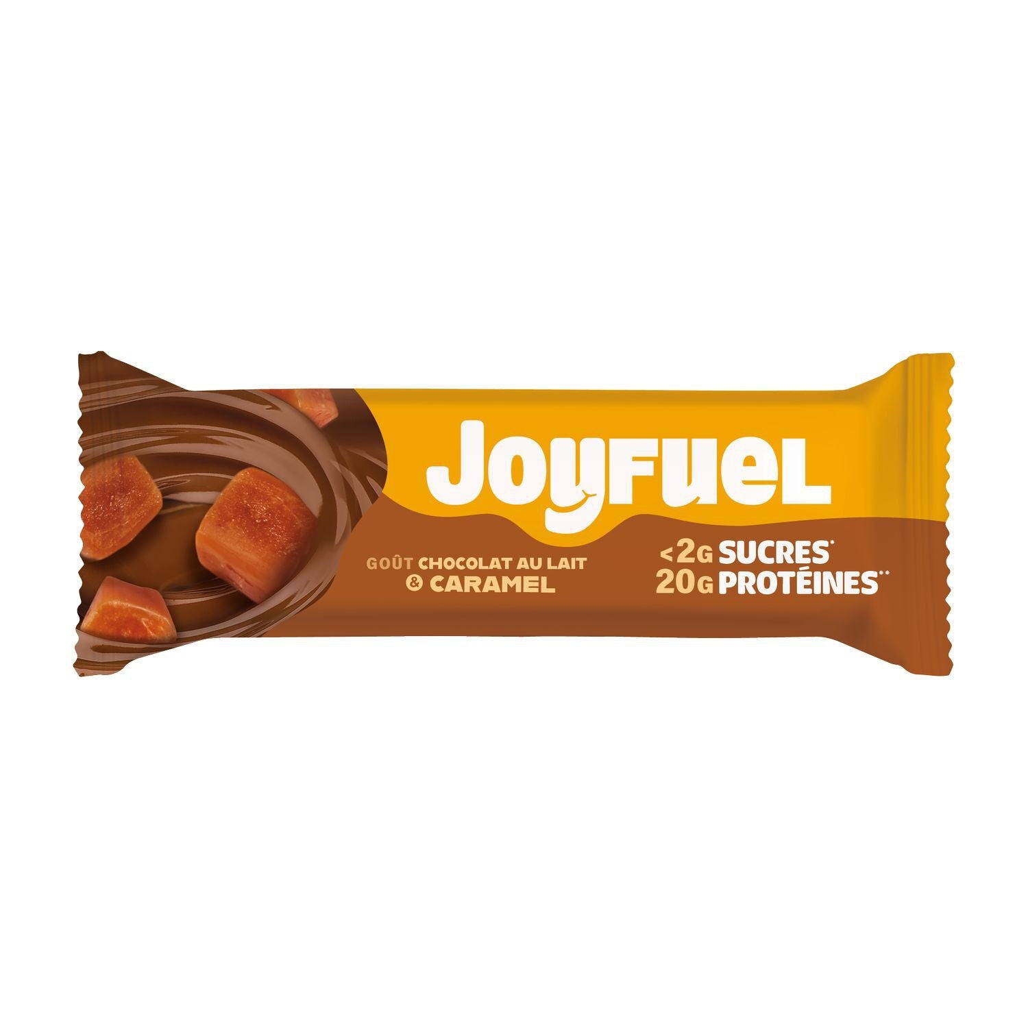 Joyfuel Milk Chocolate and Caramel Bar 55g