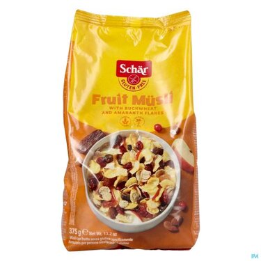 Fruit Muesli Sans Gluten Schär 375g