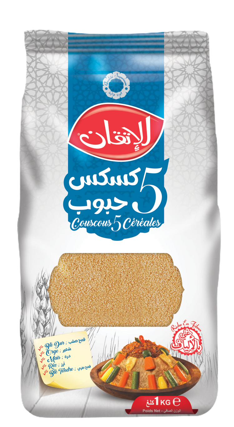 Couscous 5 cereals Al itkane 1Kg – MyMarket.ma