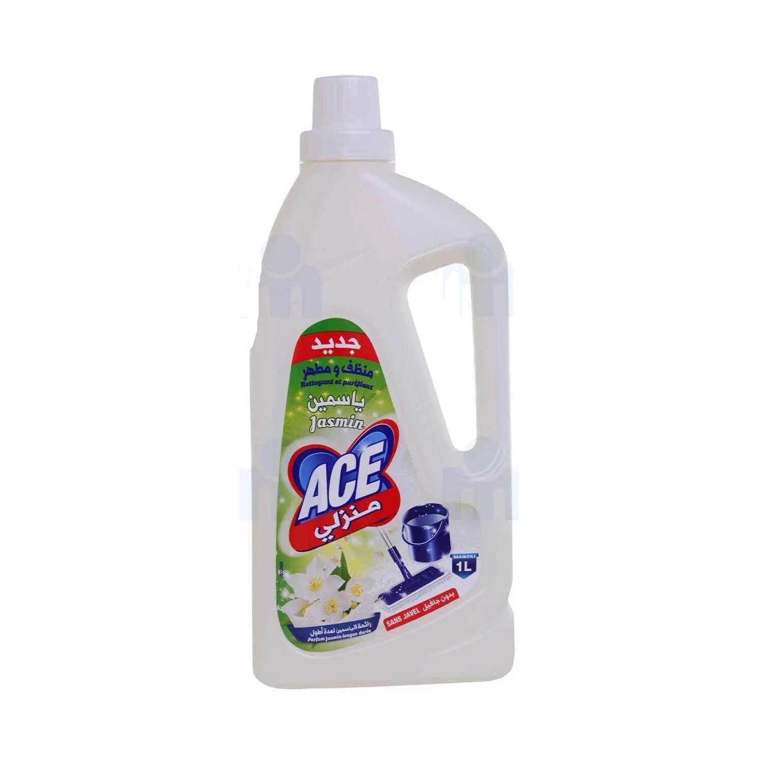 Nettoyant Sol Jasmin Sans Javel Ace 1L – MyMarket.ma