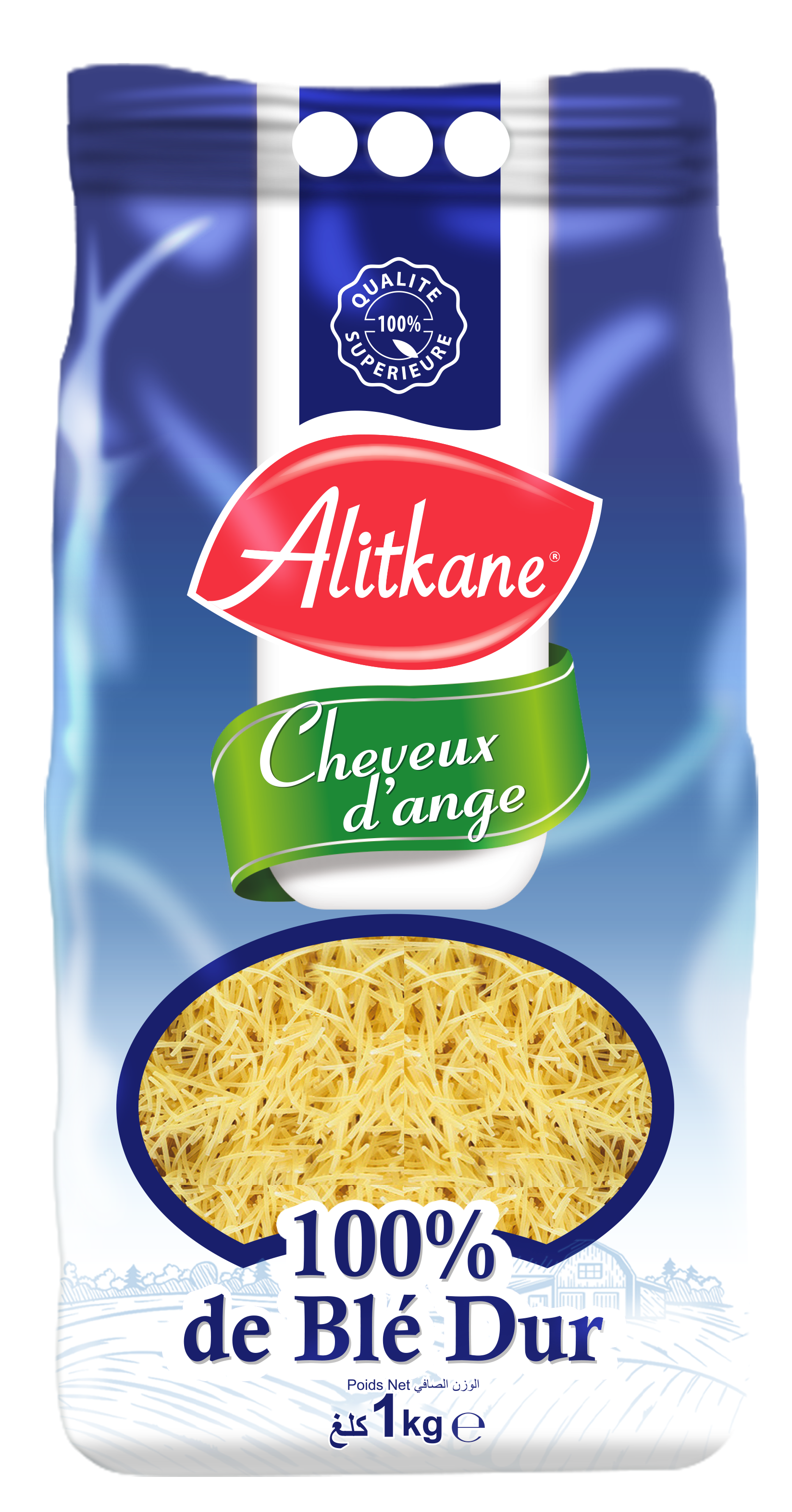 Cheveux D'ange extra Fin Al itkane 1KG – MyMarket.ma