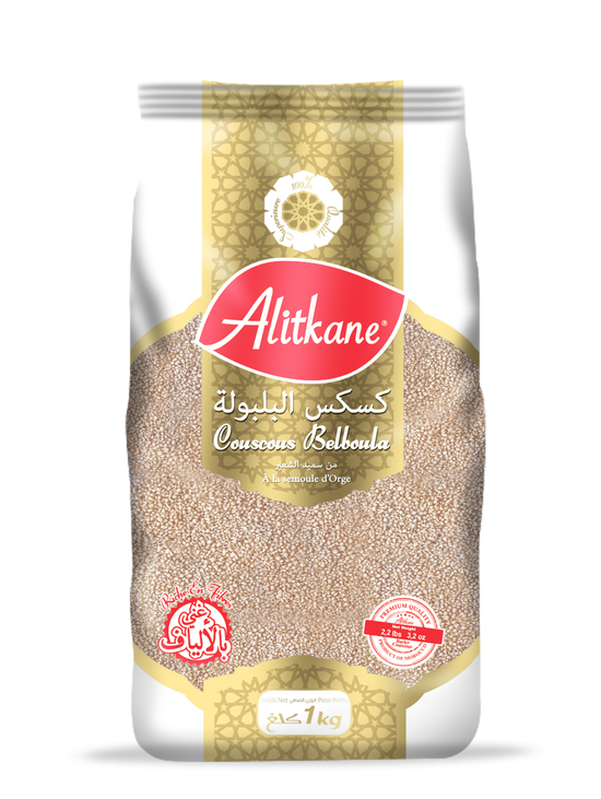 Al Itkane Barley Couscous 1KG – MyMarket.ma