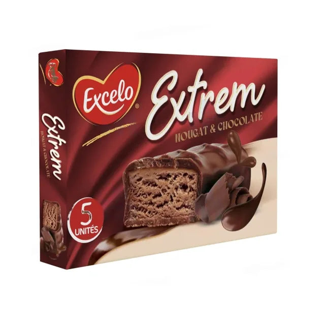 Extrem Excelo Nougat & Chocolate Bar 5x36g – MyMarket.ma