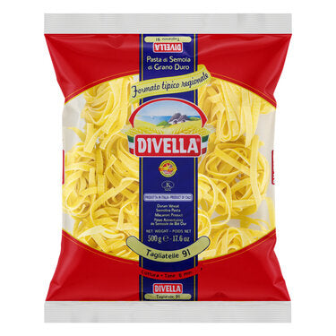 Tagliatelle No. 91 Divella 500g