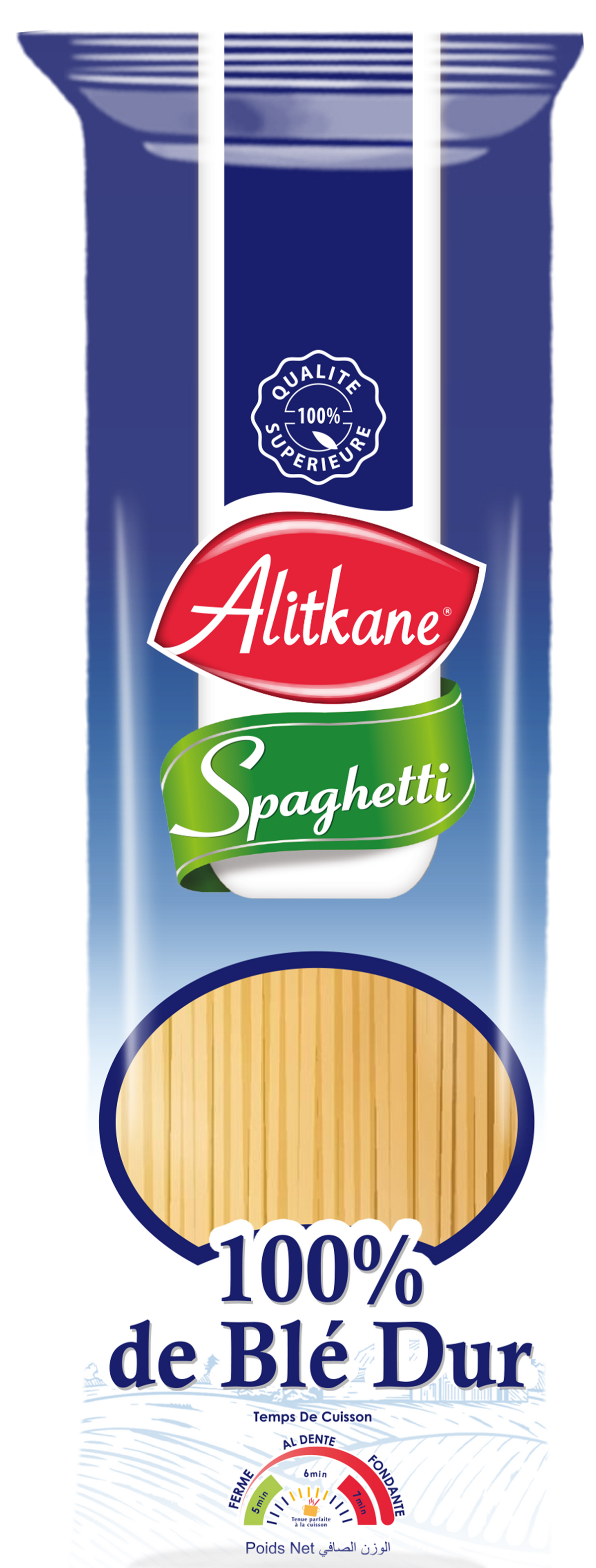 Spaghetti Al itkane 250G – MyMarket.ma