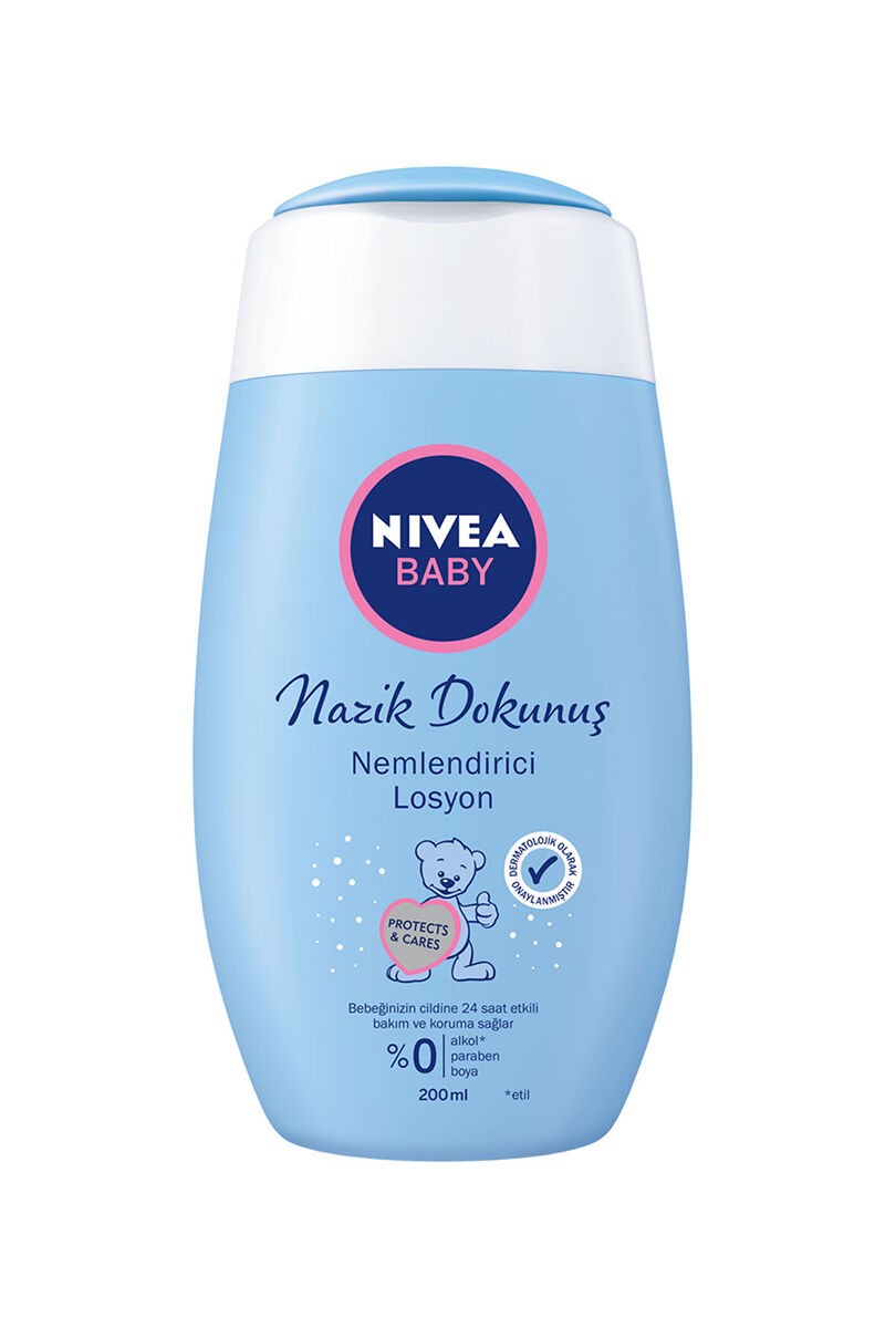 Nivea Baby Moisturizing Lotion 200ml