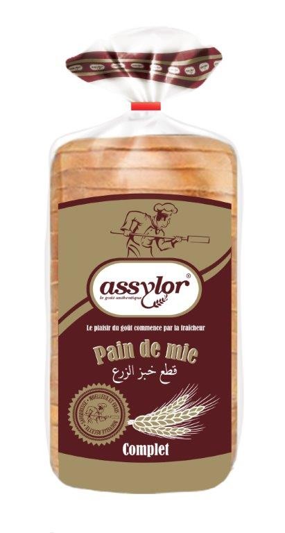 Wholemeal bread Maxi Assylor 480g