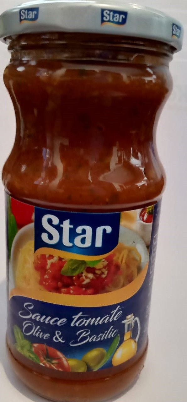 Tomato Olive & Basil Star Sauce 350g