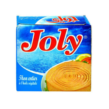 Whole Tuna in Joly Vegetable Oil 85 g – MyMarket.ma