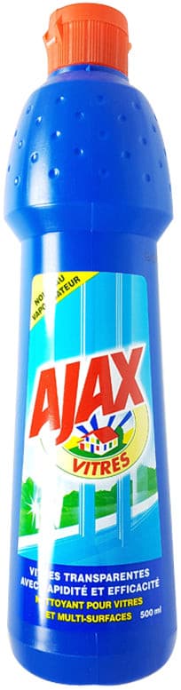 Ajax Glass And Multi-Surface Cleaner 500ml – MyMarket.ma