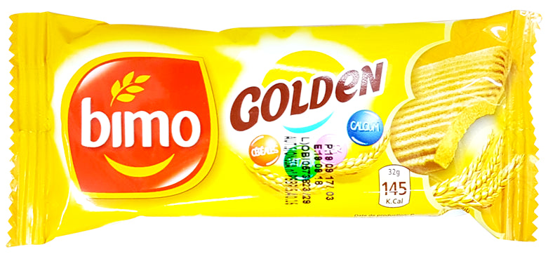 Pack biscuits Golden classic Bimo 21x32g