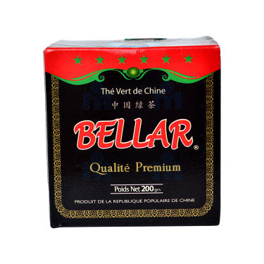 Bellar Green Tea Beans 200g