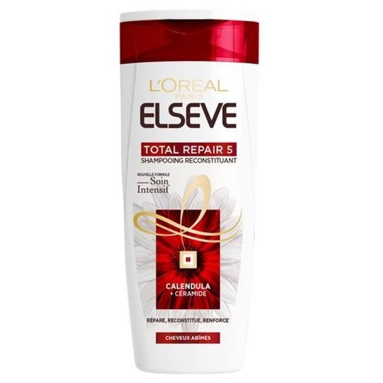 shampooing total repair Elseve 400 ml