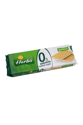 Florbú No Added Sugar Cream Wafers 160 g