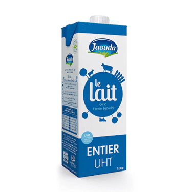 Lait Uht Entier Jaouda 1l