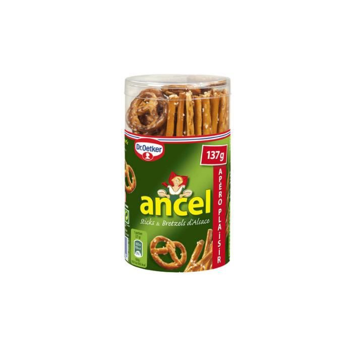 Mini assort stick BRETZEL TUBO 137G ANCEL – MyMarket.ma