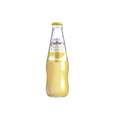 Oulmes Lemon Flavored Soft Drink 25cl