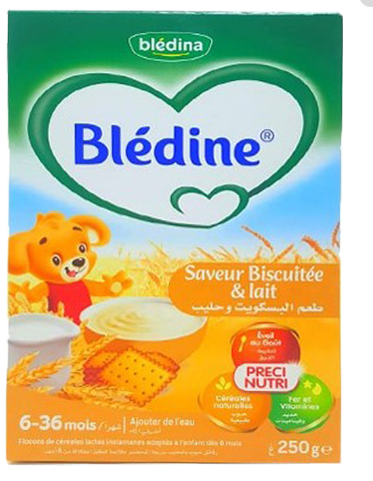 Bledina Logo Blédina Small Baby Pots, From 4/6 Months, Apple Bananas,