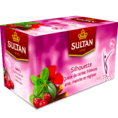 Infusion Silhouette Sultan 20 Sachets – MyMarket.ma